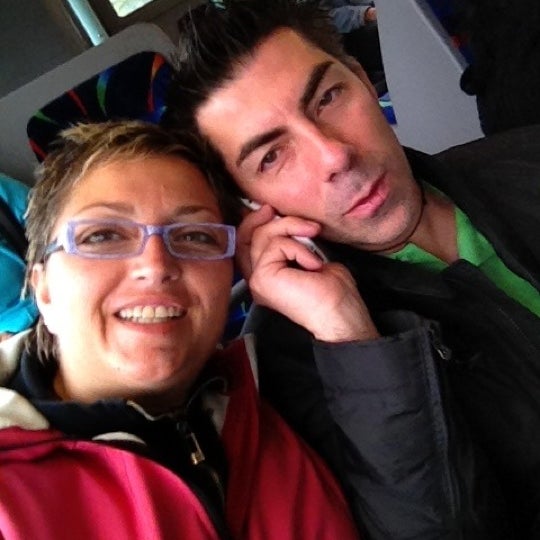 Sky Shuttle Bus S1 Bus Stop - Brentford, Greater London