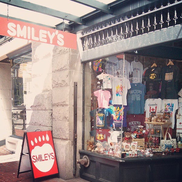 Smiley's - Gastown - Vancouver, BC