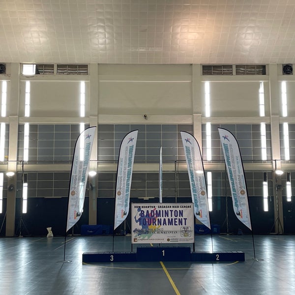 Indoor Arena, Kompleks Sukan, IIUM Kampus Kuantan - College Rec Center