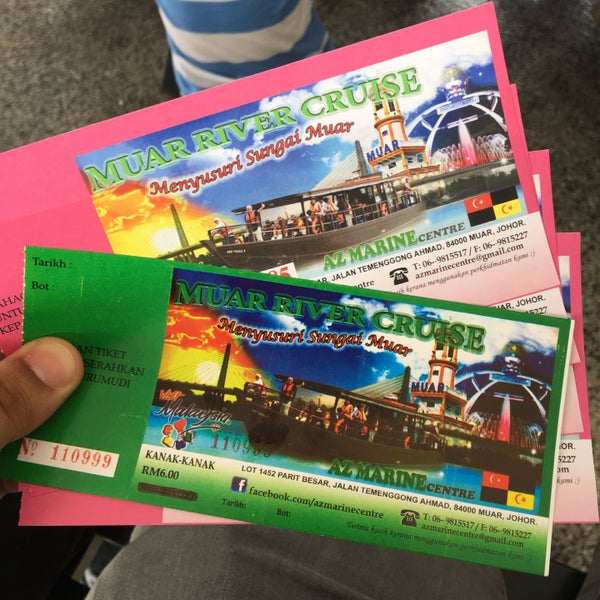 Muar River Cruise - Muar, Johor