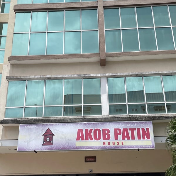 Pak Akob Ikan Patin - Malay Restaurant in Kuantan, Pahang
