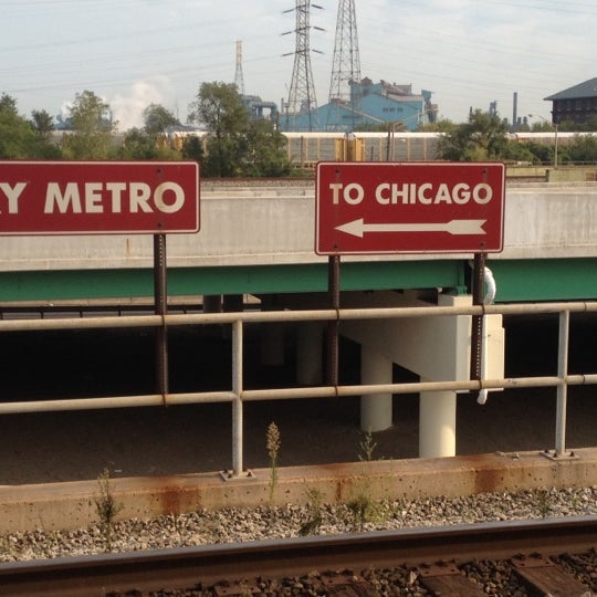 NICTD's South Shore - Gary Metro Center - 200 W. 4th Ave.