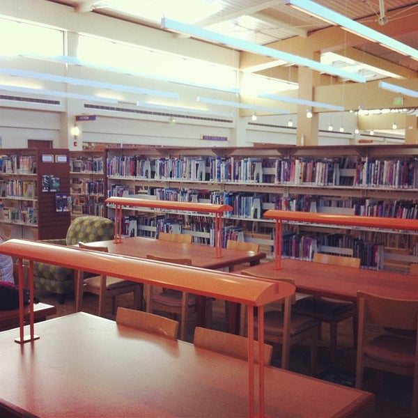 Tustin Library - Library