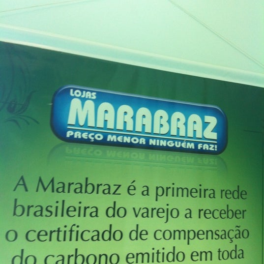 Marabraz - Centro de Distribuição - 1 dica de 259 clientes
