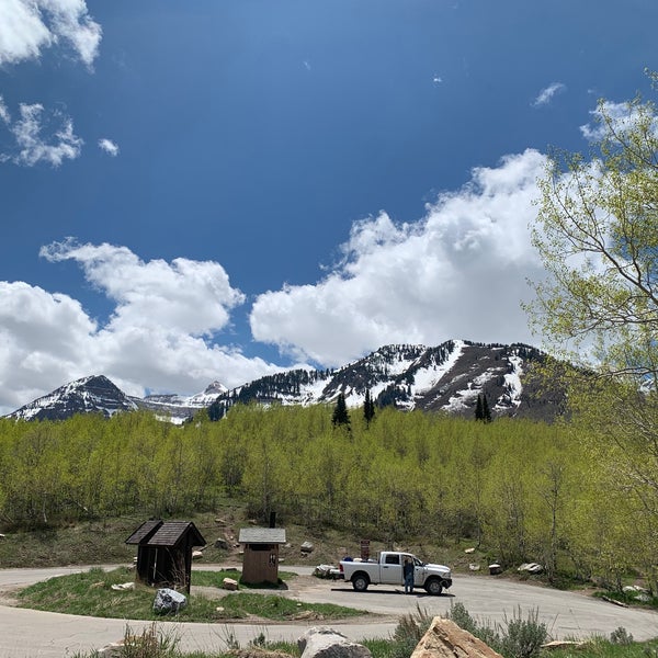 Alpine Loop, American Fork Canyon - 1 tip