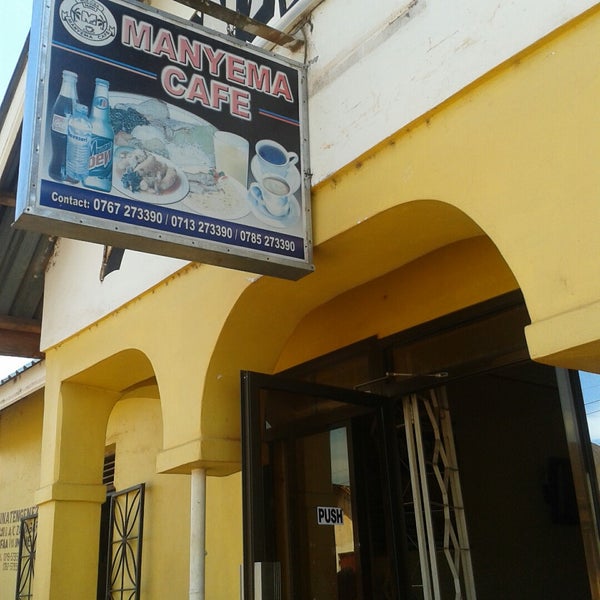 Manyema cafe - 2 tips