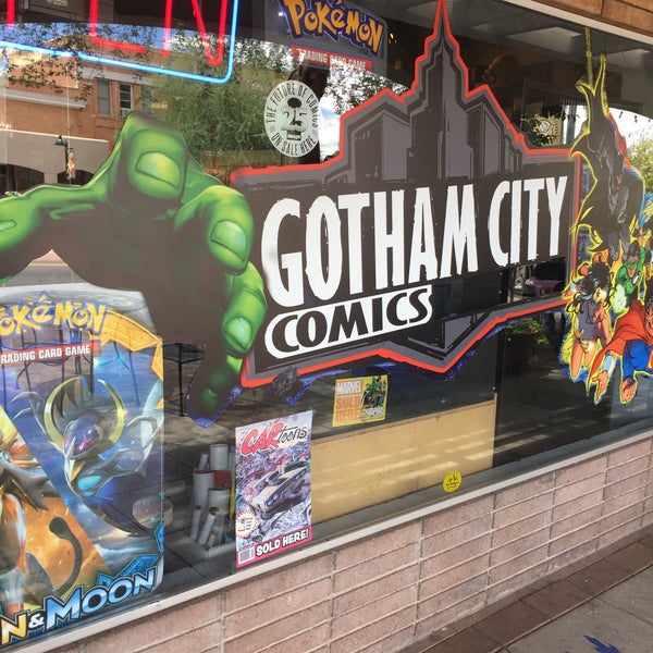 Gotham City Comics & Coffee - Comic Book Store in Downtown Mesa