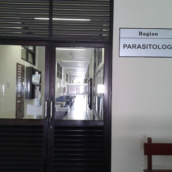 Gedung Radioputro Lt 4 Parasitologi FK UGM