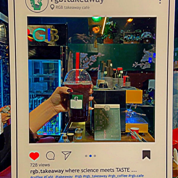 RGB cafe - Café
