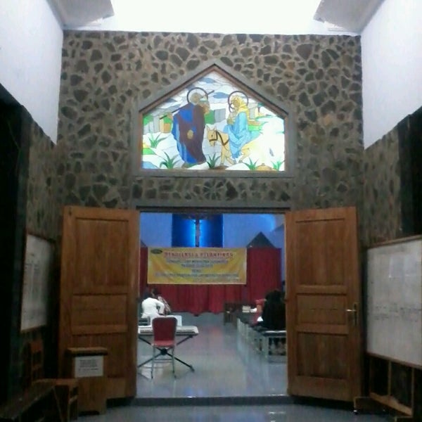 Gereja Katolik Santo Yulius Jenawi - Karanganyar, Jawa Tengah