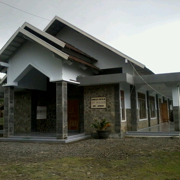 Gereja Katolik Santo Yulius Jenawi - Karanganyar, Jawa Tengah