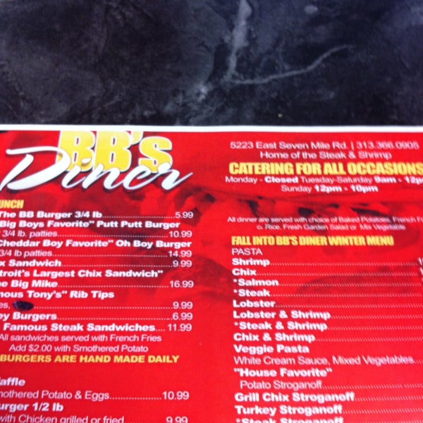 Photos at BB's Diner - Southern / Soul Food Restaurant in Detroit
