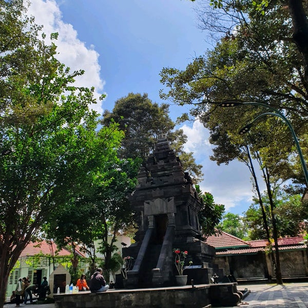 Gereja dan Candi Hati Kudus Tuhan Yesus Ganjuran - Church in Bantul
