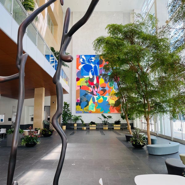 101 Second Street Atrium - Coworking Space in San Francisco