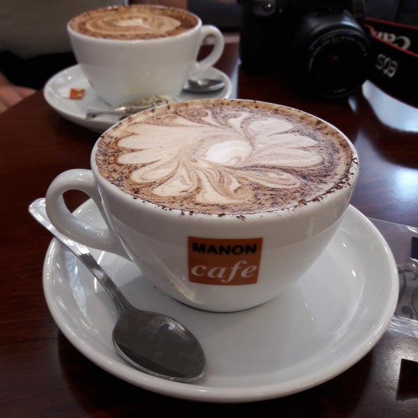 Manon Cafe (Now Closed) - City of London - 85 King William Street