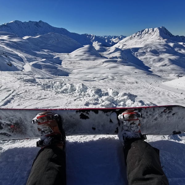 Montchavin - Ski Areas