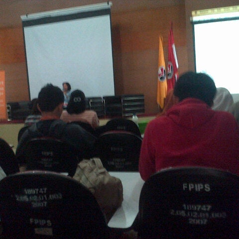 Auditorium FPIPS UPI Lt. 6 - College Auditorium in Bandung