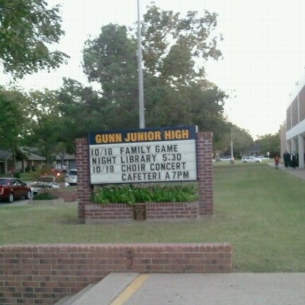 Gunn Junior High School - West Arlington - 1 tip from 105 visitors