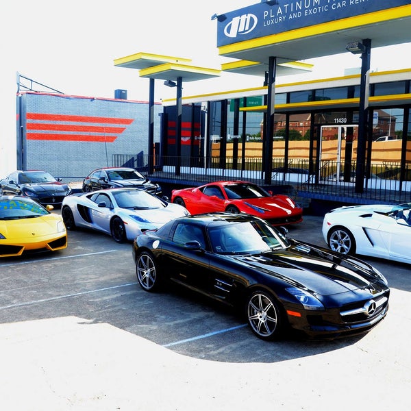 Platinum Motorcars Dallas - Rental Car Location
