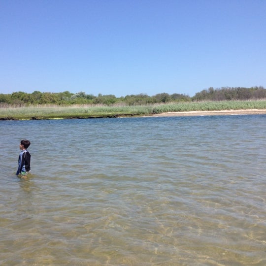 Narrow River Inlet Sandbar - Narragansett, RI
