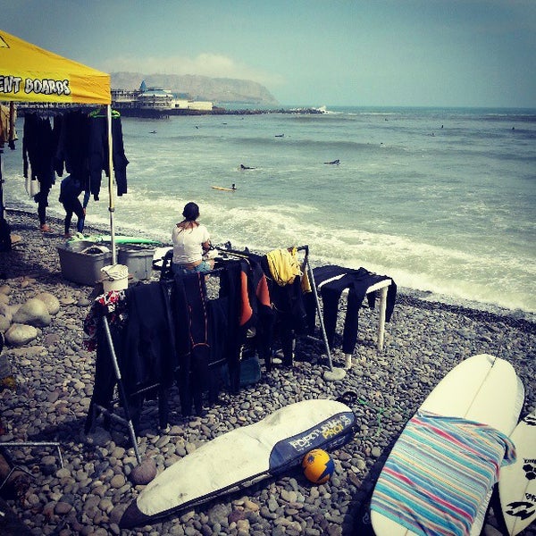 Playa Makaha - Miraflores - Av Circuito de Playas