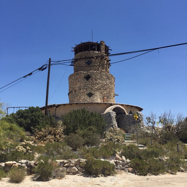 Desert View Tower - Scenic Lookout