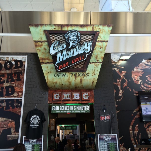 Gas Monkey Bar And Grill Logo