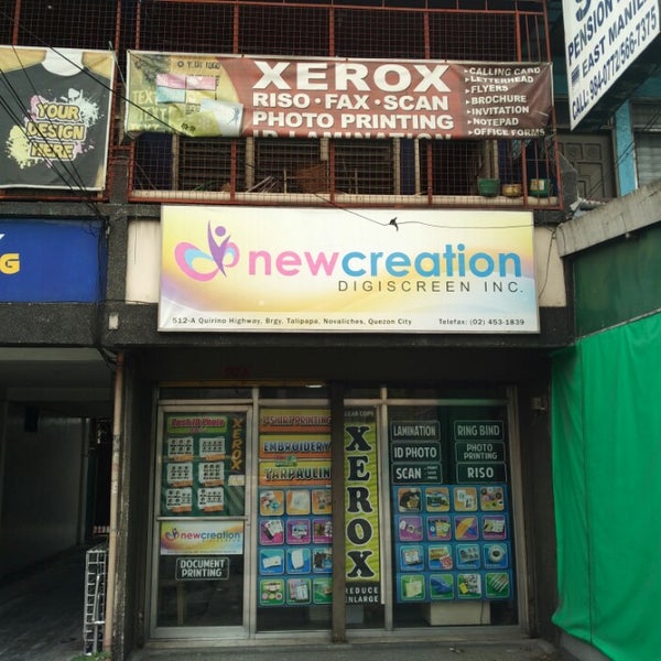 New Creation Digiscreen Inc. - Talipapa - Quezon City, Quezon City
