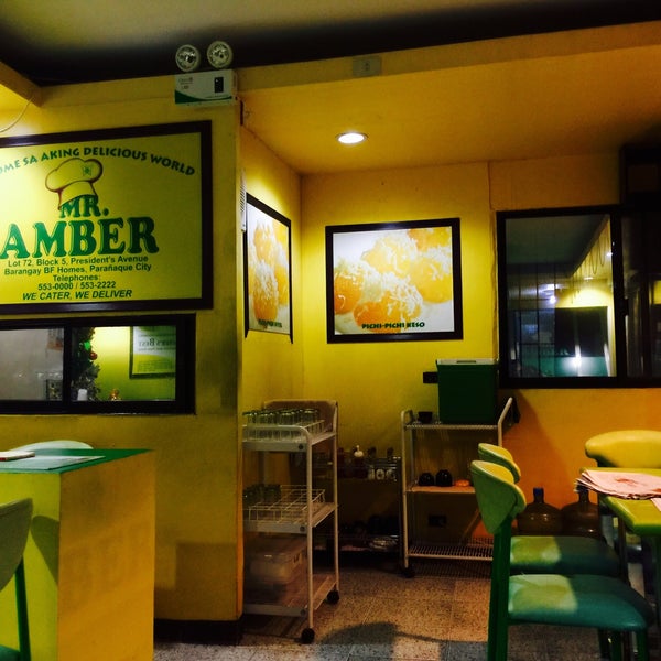 Mr. Amber - Filipino Restaurant in Parañaque City