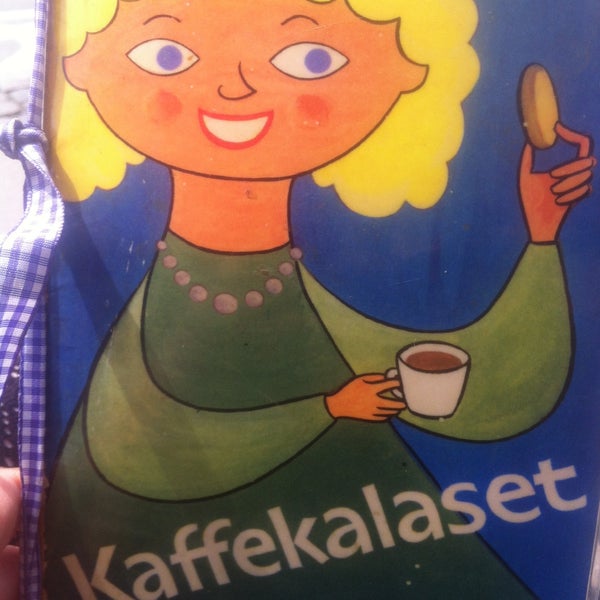 Kalaset - Café in Ørsteds