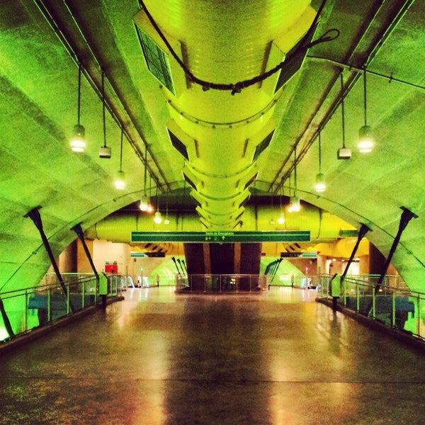Estação Alto do Ipiranga (Metrô) - Metro Station in São Paulo