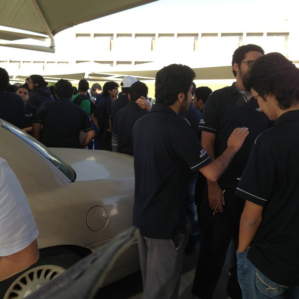 Aramco CPC Gate 23 Parking Lot