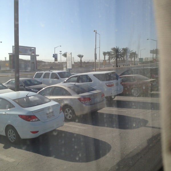 Aramco CPC Gate 23 Parking Lot