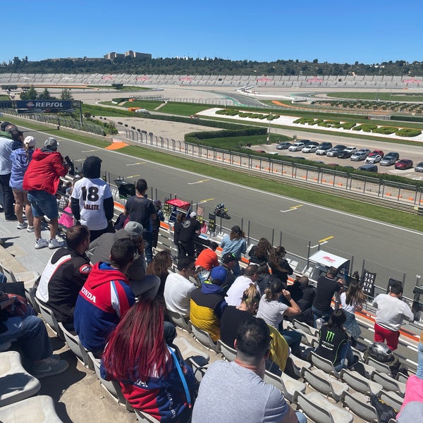 Circuit de la Comunitat Valenciana Ricardo Tormo - Race Track in Cheste