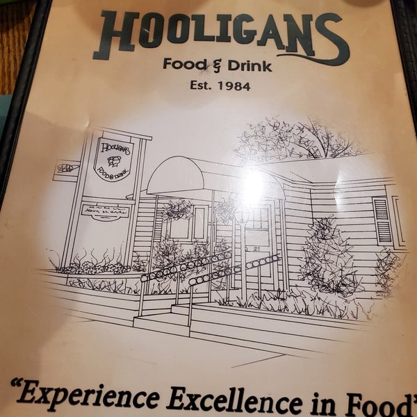 Hooligans Restaurant - 4 tips