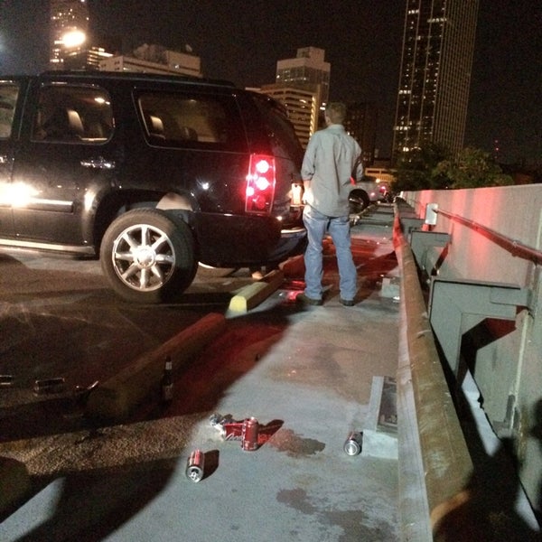 Photos at CNN Center Upper Deck Parking Lot - Downtown Atlanta - 3 tips ...