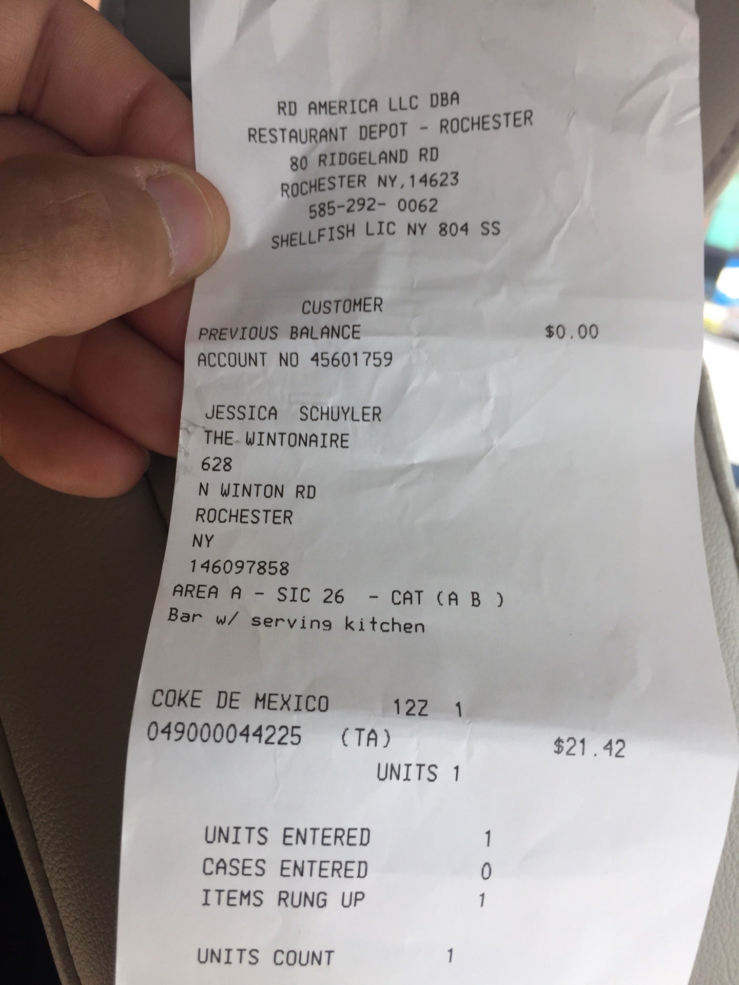 Restaurant Depot 2 Tips