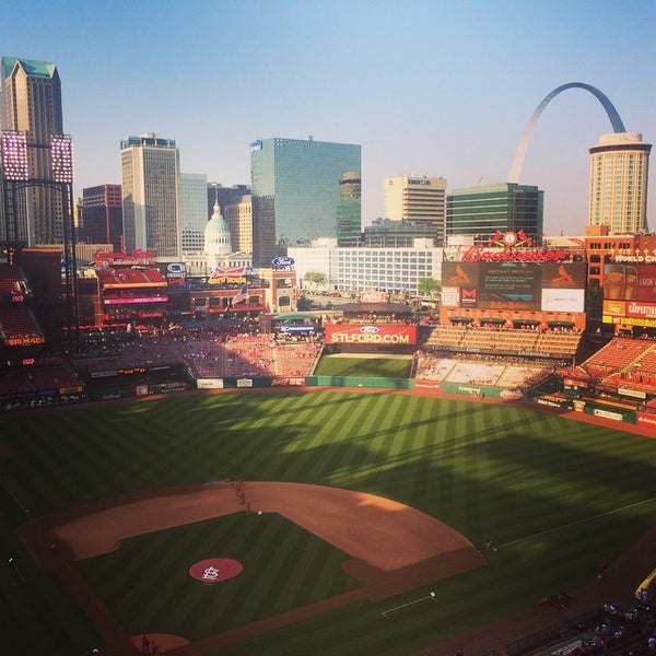 Gate # 3 Busch Stadium - Baseball Field in St. Louis