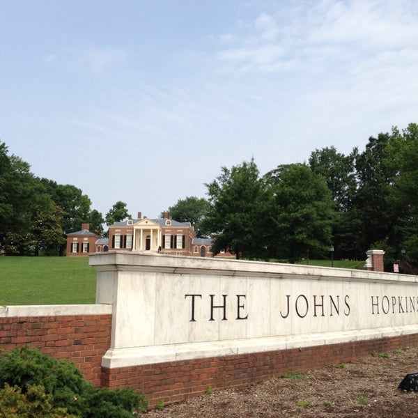 The Johns Hopkins University - Johns-Hopkins - Homewood - 3400 N Charles St