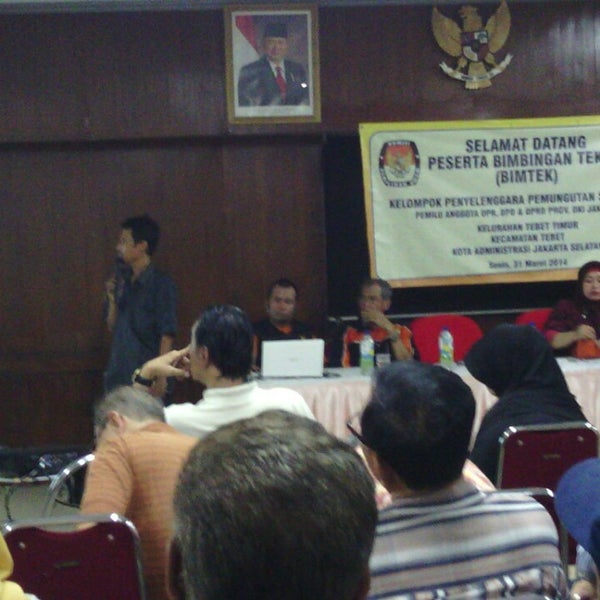 Kantor Kelurahan Tebet Timur - Tebet - Jl. Tebet Timur Dalam IIIM