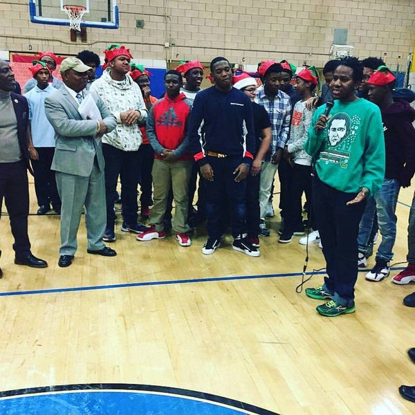 August Martin High School - High School