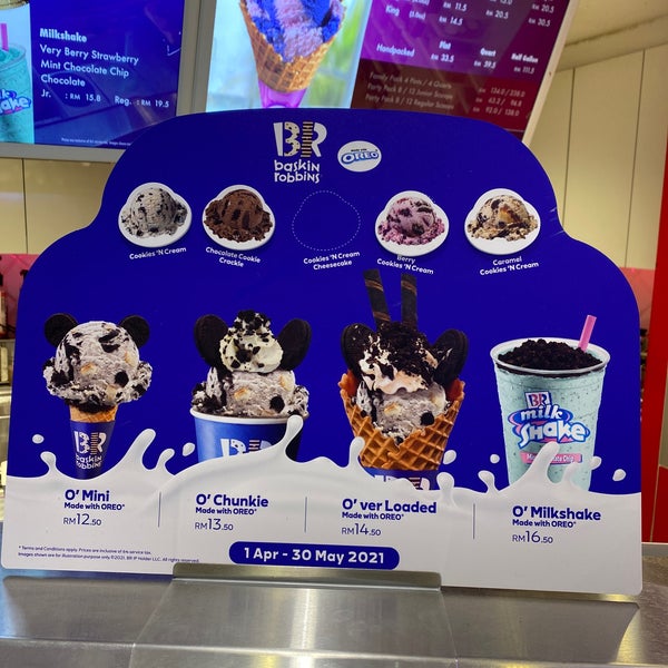 Baskin-Robbins - Ice Cream Parlor