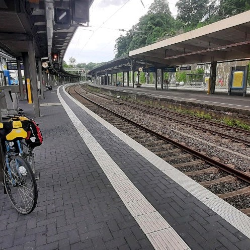 Gleis 1 - Platform in Wuppertal