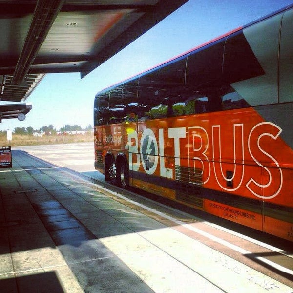BoltBus - Bus Station in Boston