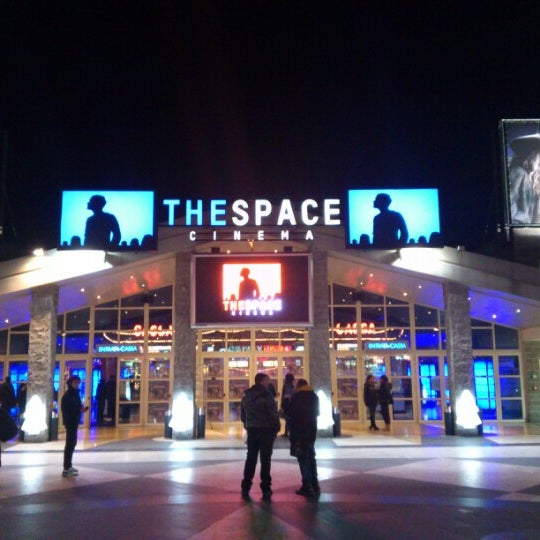 The Space Cinema - Multiplex in Roma