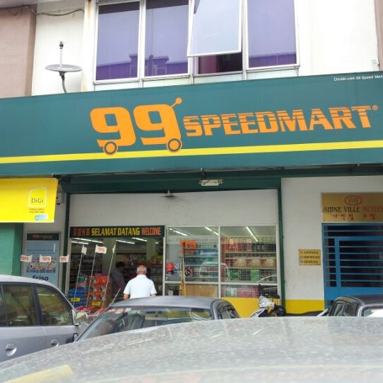 99 speedmart - Desa Pandan