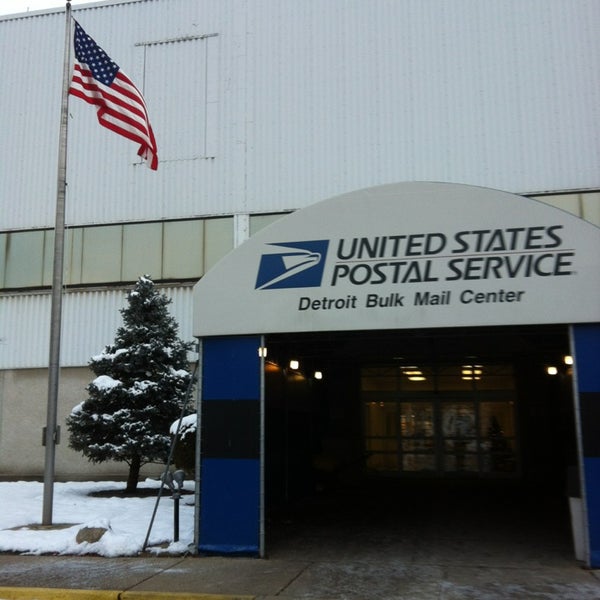 USPS Detroit NDC - 17500 Oakwood Blvd