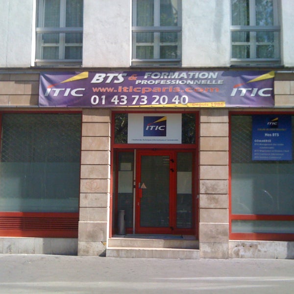 Ecole ITIC Paris - Père-Lachaise - 6 tips from 28 visitors