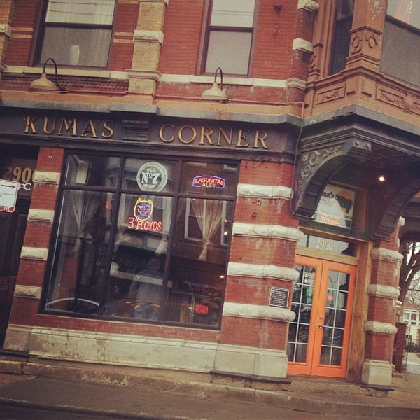 Kuma's Corner - Burger Joint in Northwest Side