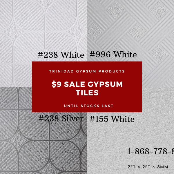 Gypsum Ceiling Tiles Suppliers In Trinidad | Shelly Lighting